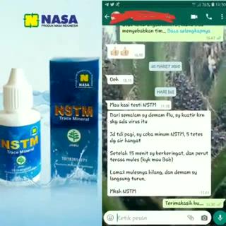 Jual Bio nstm nasa original - Nstm nasa original 100% - Nstm nasa ...