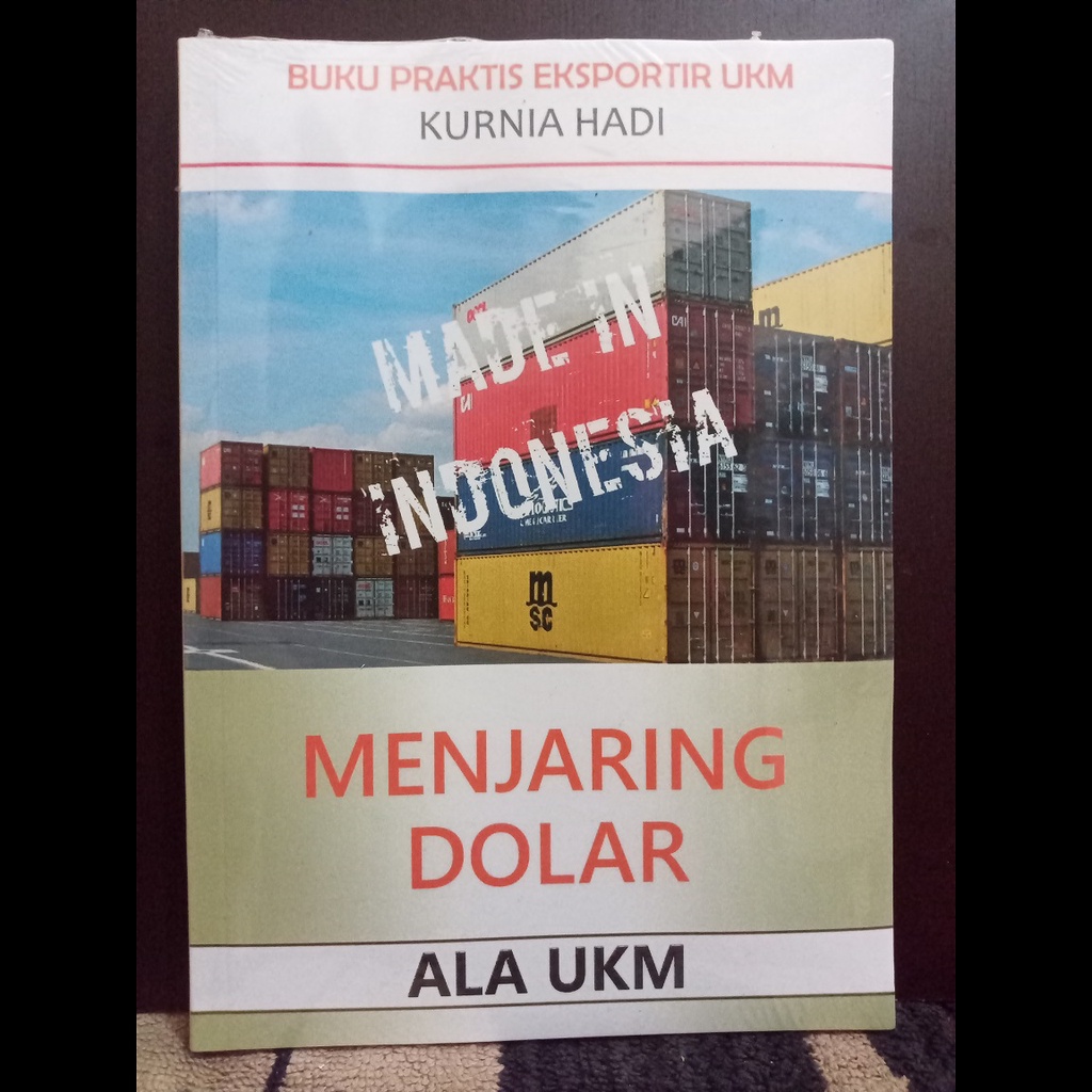 Jual Buku - Menjaring Dollar Ala UKM (Kurnia Hadi) | Shopee Indonesia