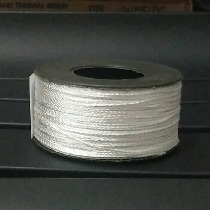 Jual BENANG NILON BANGUNAN / TUKANG GULUNGAN PUTIH ROL 65 Meter ...