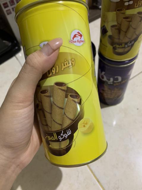 Deka Dua Kelinci Wafer Roll Kaleng isi 2 .Kue Parsel / Gift Pack ...