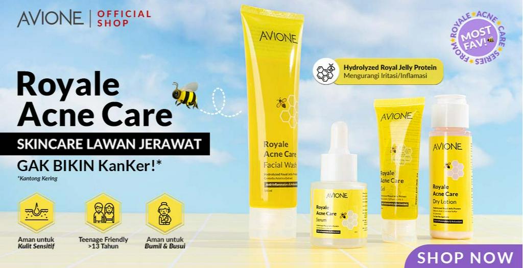 Toko Online Avione Beauty Official Shop | Shopee Indonesia