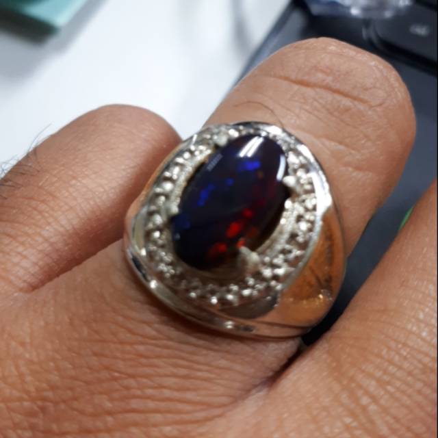 Jual Kalimaya Black Opal Jarong ajib Murmer | Shopee Indonesia