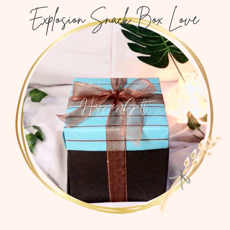 Jual Explosion Box Snack II Murah / Snack Box / Surprise Box / Bucket ...