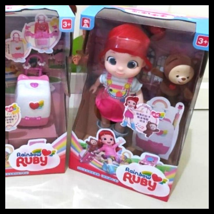 Jual Rainbow Ruby With Coco (Talking And Singing) | Shopee Indonesia