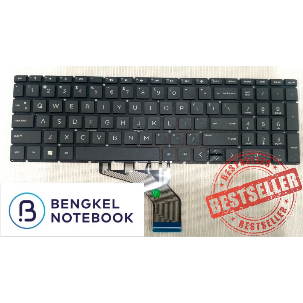 Keyboard Hp Pavilion 15 Da 15 Db 15 Dx 15 Dr Hp 250 G7 Hp 255 G7 15 Df