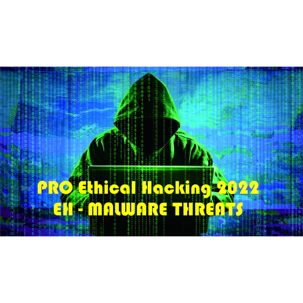 Jual PRO Ethical Hacking 2022 (EH - MALWARE THREATS) | Shopee Indonesia