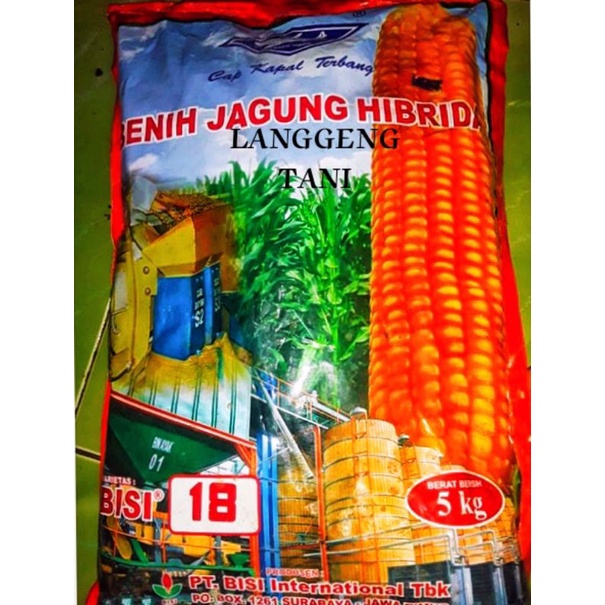 Jual Benih Jagung bisi 18 Hibrida Bisi18 kemasan 5kg | Shopee Indonesia