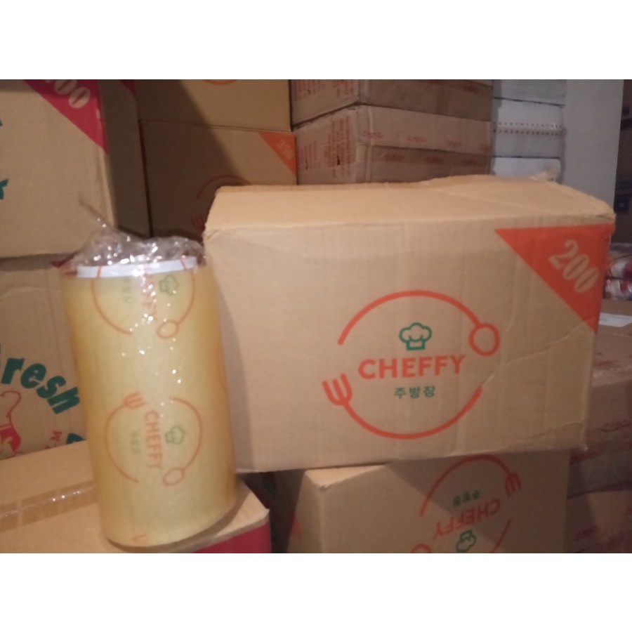 Jual CHEFFY WRAPPING ROLL 20 cm x 500 METER PLASTIK WRAP KEMASAN ...