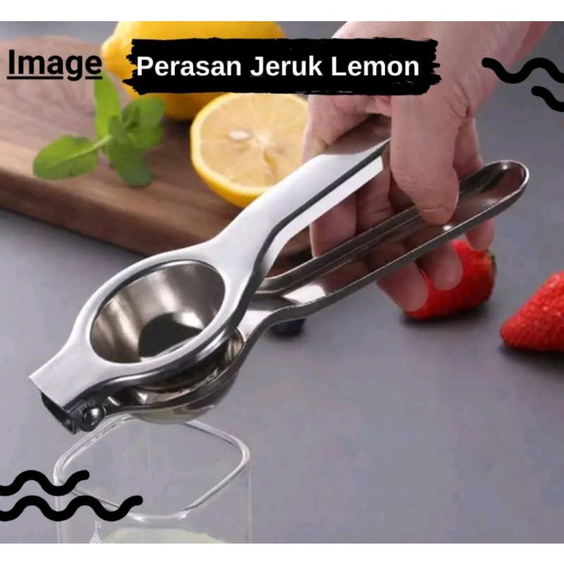 Jual Alat Peras Jeruk Stainless Steel / Lemon Juicer Orange Extractor ...
