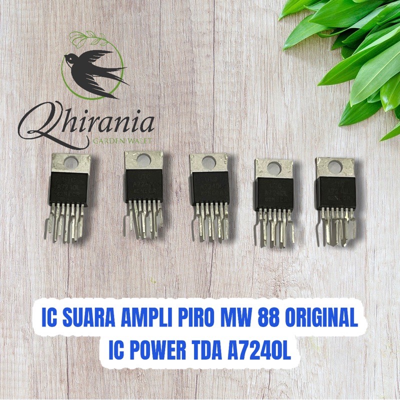 Jual IC SUARA AMPLI PIRO MW 88 ORIGINAL IC POWER TDA A7240L A 7240 L ...