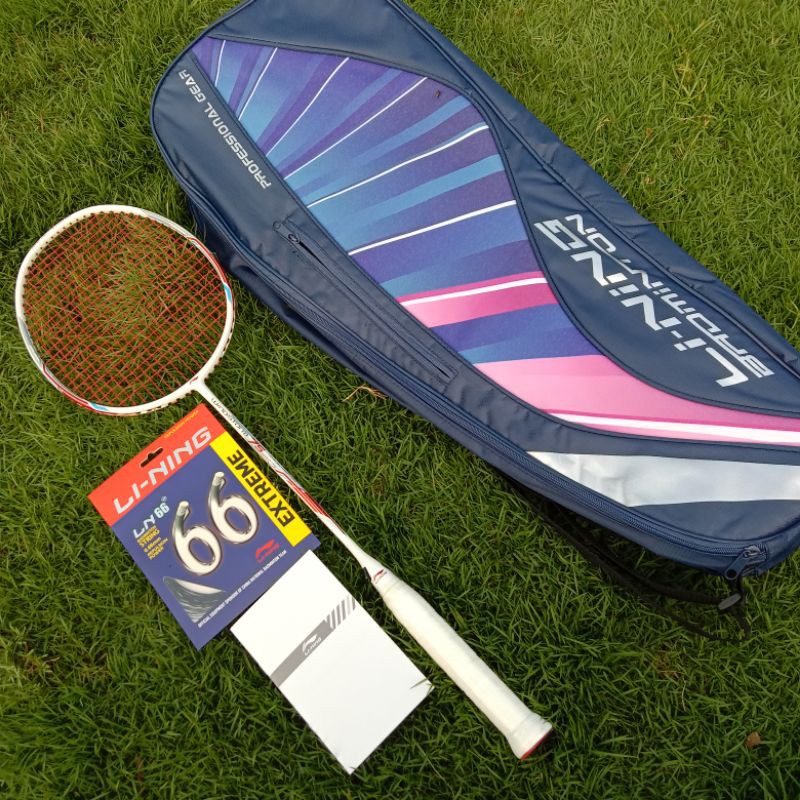 Jual Raket Lining Windstrom 75 Original (Second) | Shopee Indonesia
