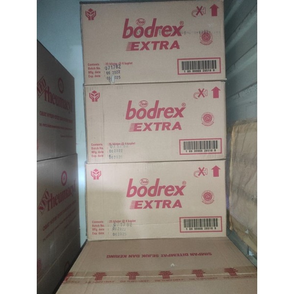 Jual Bodrex extra kartonan | Shopee Indonesia
