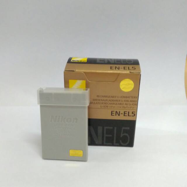 Baterai Nikon EN-EL5 | Shopee Indonesia