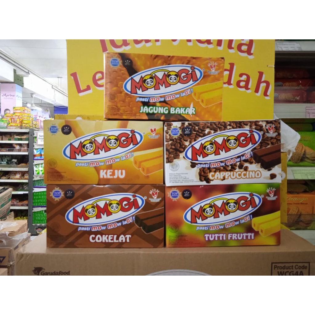 Jual momogi stick box 20s | Shopee Indonesia