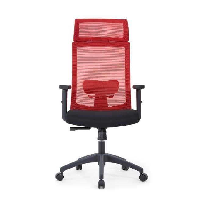 Jual Informa Kursi Kantor - Omar Managerial Chair High Back Red ...