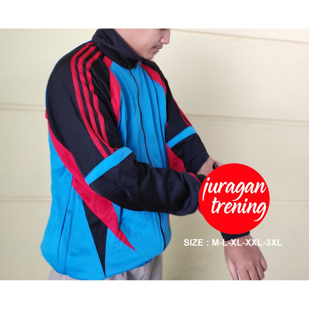 Jual Jaket olahraga jaket training trening olahraga lari gym fitness ...