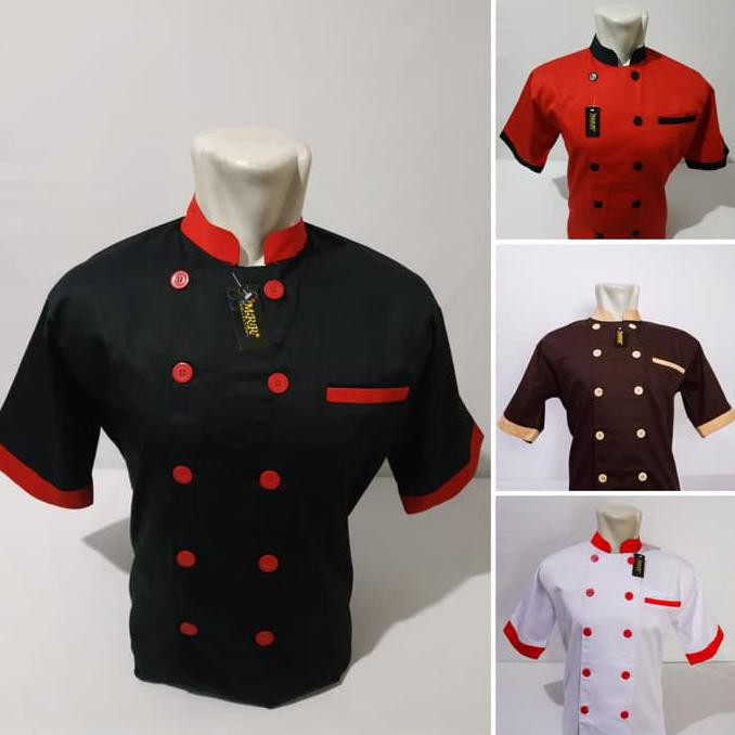 Jual SERAGAM-PRIA- BAJU KOKI, SERAGAM CHEF, SERAGAM PRAMUSAJI ATAU ...