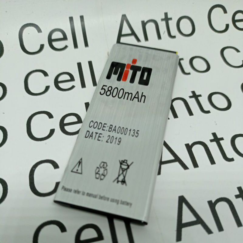 Jual Baterai mito A17 fantasy X type ba00135 BA-00135 original battery hp | Shopee Indonesia