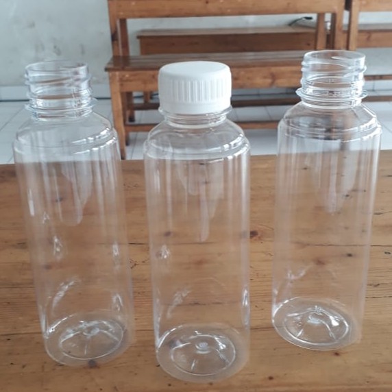 Botol Plastik 250ml 12 pcs / Botol Jus / Botol Plastik Almond 250ml ...