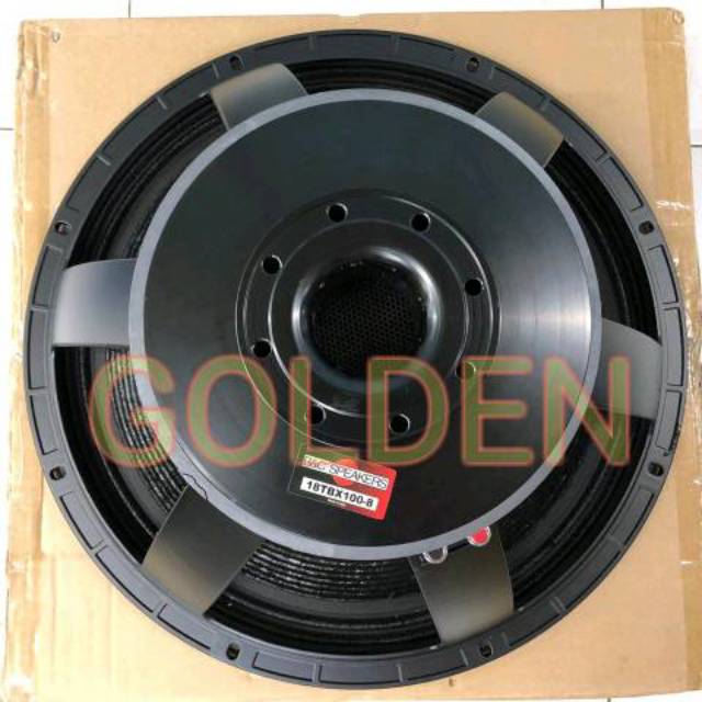Woofer B&C 18TBX100 Speaker Component 18 inch BNC 18 TBX 100 | Shopee ...