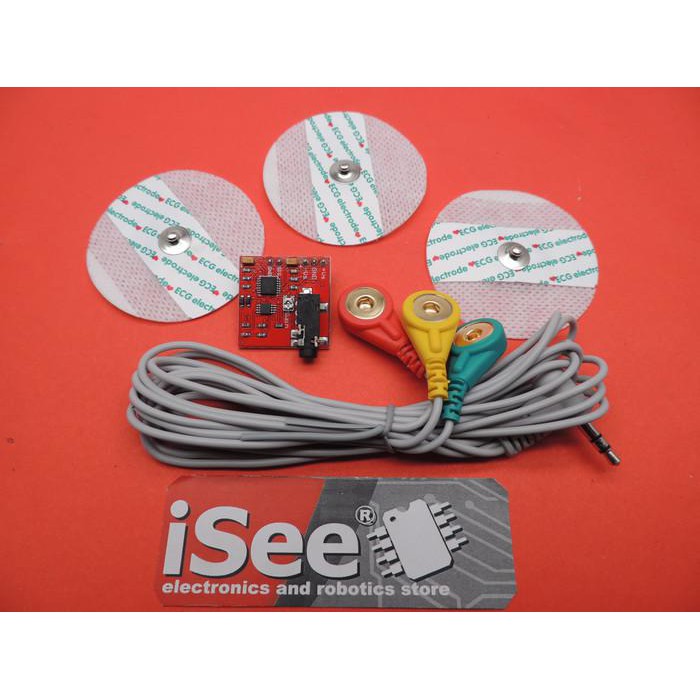 Jual Muscle Signal Sensor V3 EMG Development Kit Otot detection for ...