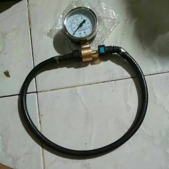 Jual Alat cek tekanan pompa bensin motor injeksi | Shopee Indonesia