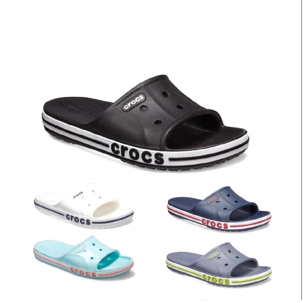 Jual Sandal Crocs Baya Slide / Sandal Slide / Sandal Pria dan Wanita ...