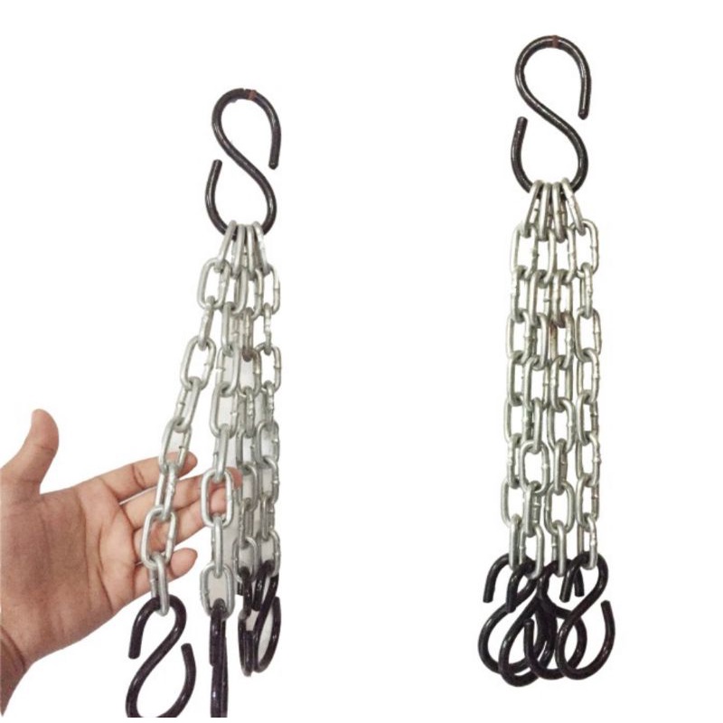 Jual Rantai Plus Hook S Untuk gantungan samsak - Rantai Samsak Dan ...