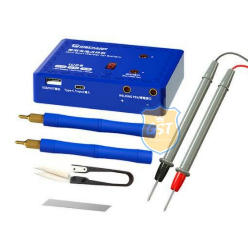 Jual Mesin Las Mini Short Killer Mbr Mechanic W08 | Shopee Indonesia