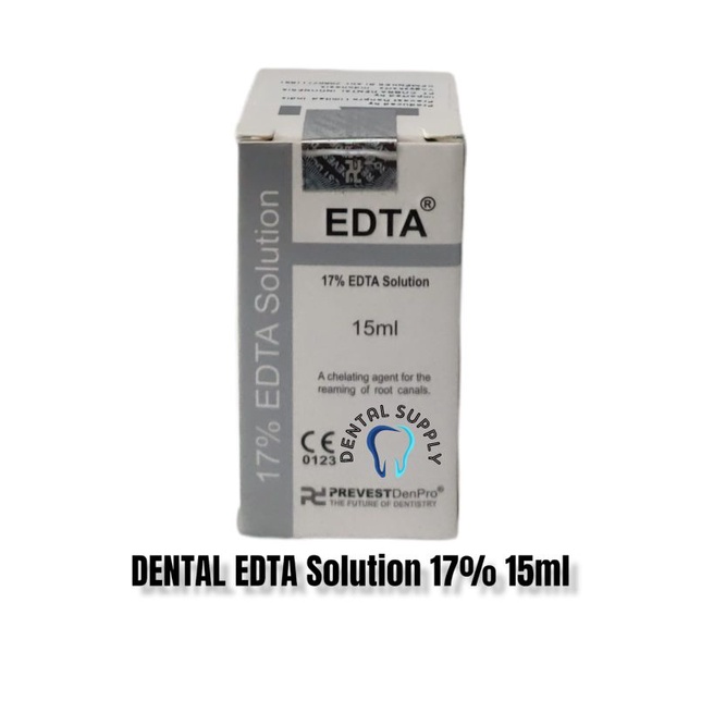 Jual Dental EDTA SOLUTION 17% 15ML | Shopee Indonesia