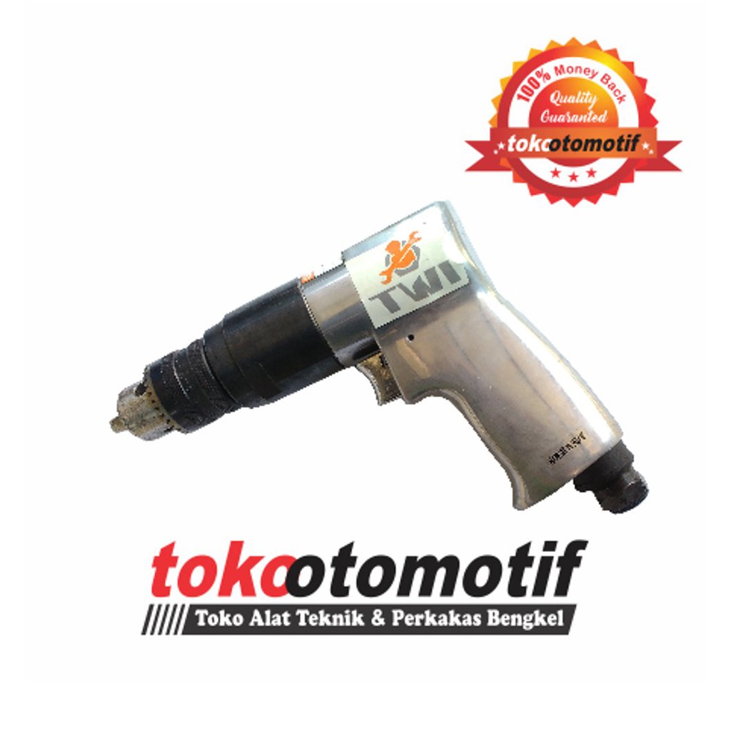 3/8 DR Reversible Air Drill / Bor Angin 201 Bor angin Dua Arah | Shopee ...