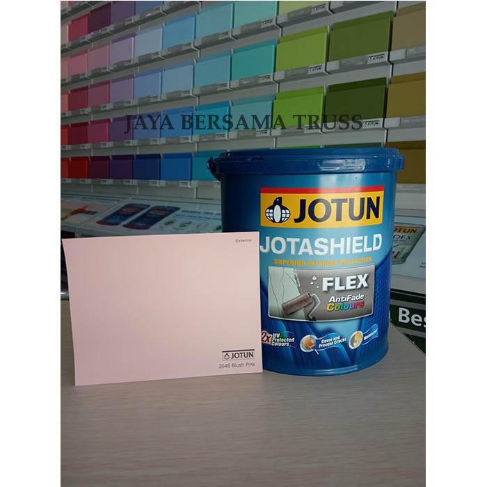 Jual JOTUN Jotashield Flex 2.5Lt-Blush Pink/Cat Tembok Eksterior ... Jual JOTUN Jotashield Flex 2.5Lt-Blush Pink/Cat Tembok Eksterior ...