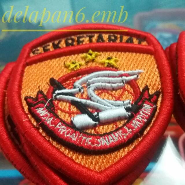 Jual Logo Seksi Umum (Sium) sekretariat Polri | Shopee Indonesia