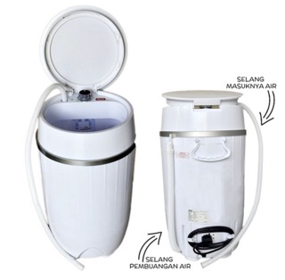 Jual Mesin cuci portable mini 3.5kg MITO WM1 Indonesia|Shopee Indonesia