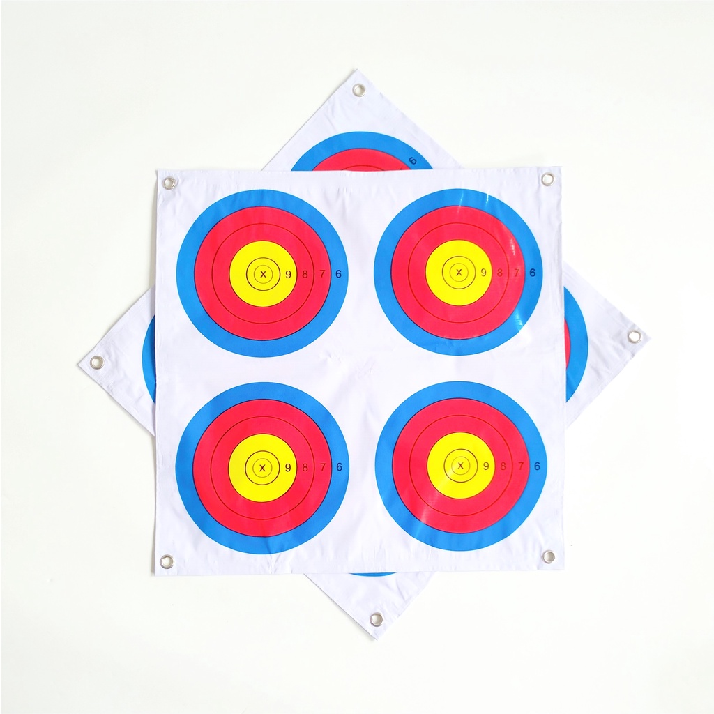 Jual FACE TARGET PANAHAN UKURAN 50 X 50 BAHAN MMT - PRINT TARGET ...