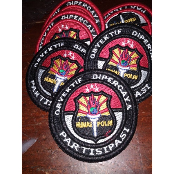 Jual Logo Humas Polri Timbul Indonesia|Shopee Indonesia