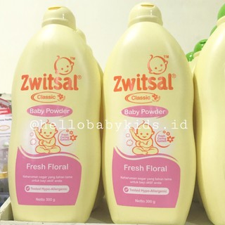 Jual Zwitsal baby powder 300 gr / bedak bayi | Shopee Indonesia