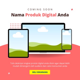 Jual Template CANVA Desain Promosi Promotion Design - Edit di Canva ...