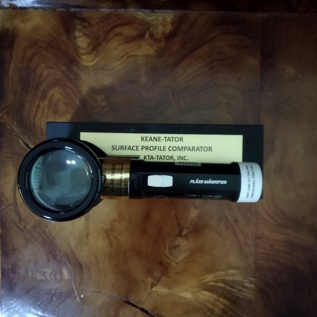 Elcometer Keane Tator Illuminated Magnificier (x5) | Shopee Indonesia