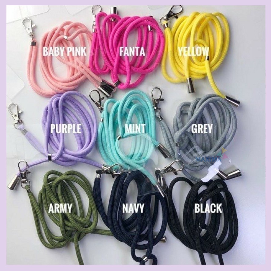 Jual Tali HP / Lanyard Case / Sling Case Tali Lanyard Case / Gantungan ...