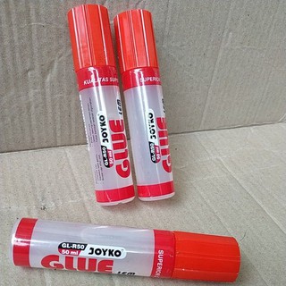 Jual JOYKO GL-R50 GLUE/LEM KERTAS 50ML LEM CAIR OLES GROSIR | Shopee Indonesia