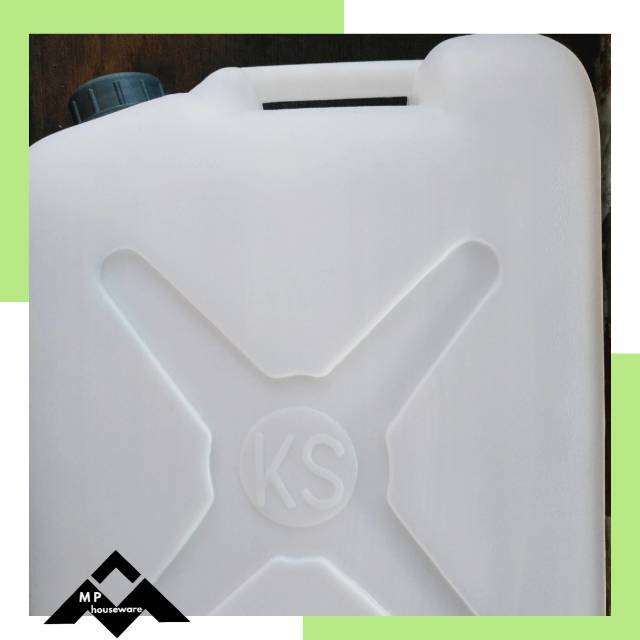Jual Jerigen Plastik KS/ Jeriken 20Liter/ Derigen Air/ Minyak | Shopee ...
