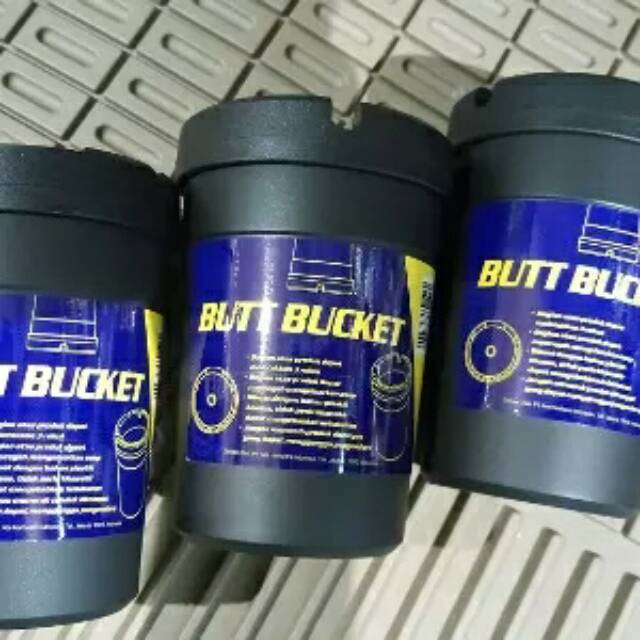 Jual Asbak Mobil / Butt Bucket / Flamengo Black | Shopee Indonesia