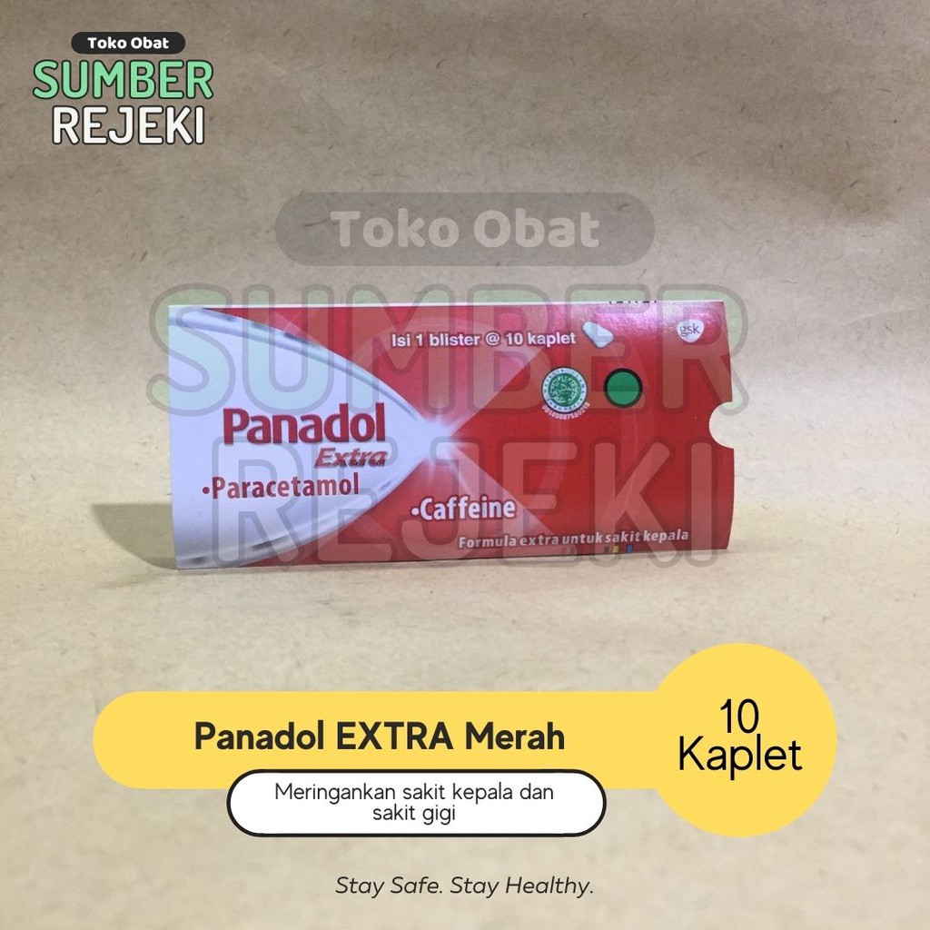 Jual Panadol Extra merah harga per strip | Shopee Indonesia