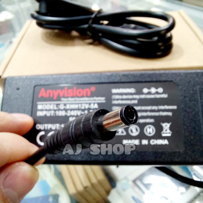 Jual Adaptor 12v 5a Dvr Cctv Adaptor 12V 5A DVR CCTV | Shopee Indonesia