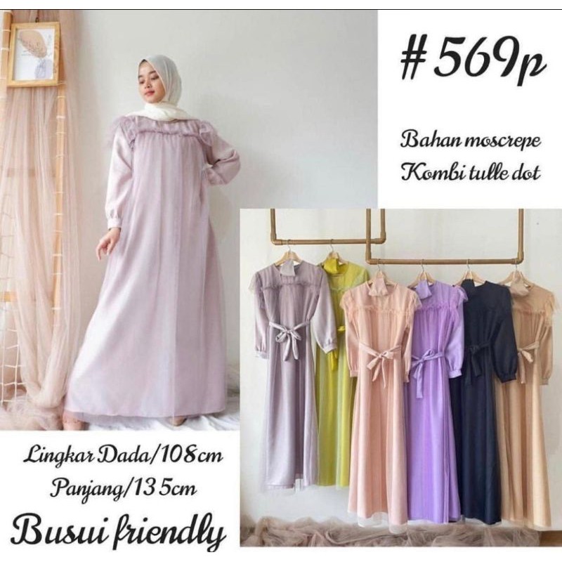 Jual gamis viral/gamis tile | Shopee Indonesia