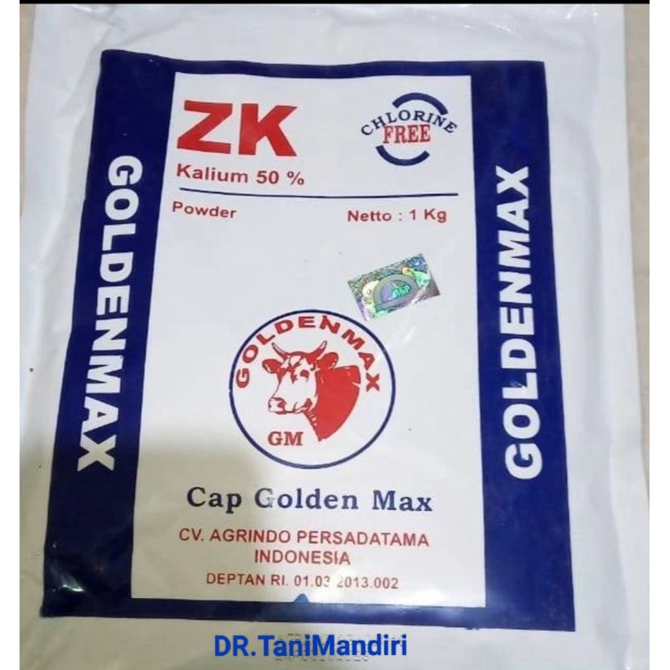 Jual Pupuk ZK Goldenmax 1Kg | Shopee Indonesia