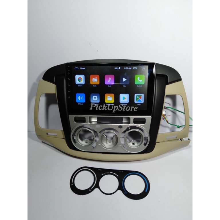 Jual Paket Frame Innova 2005-2011 dgn Headunit Android 9" | Shopee ...