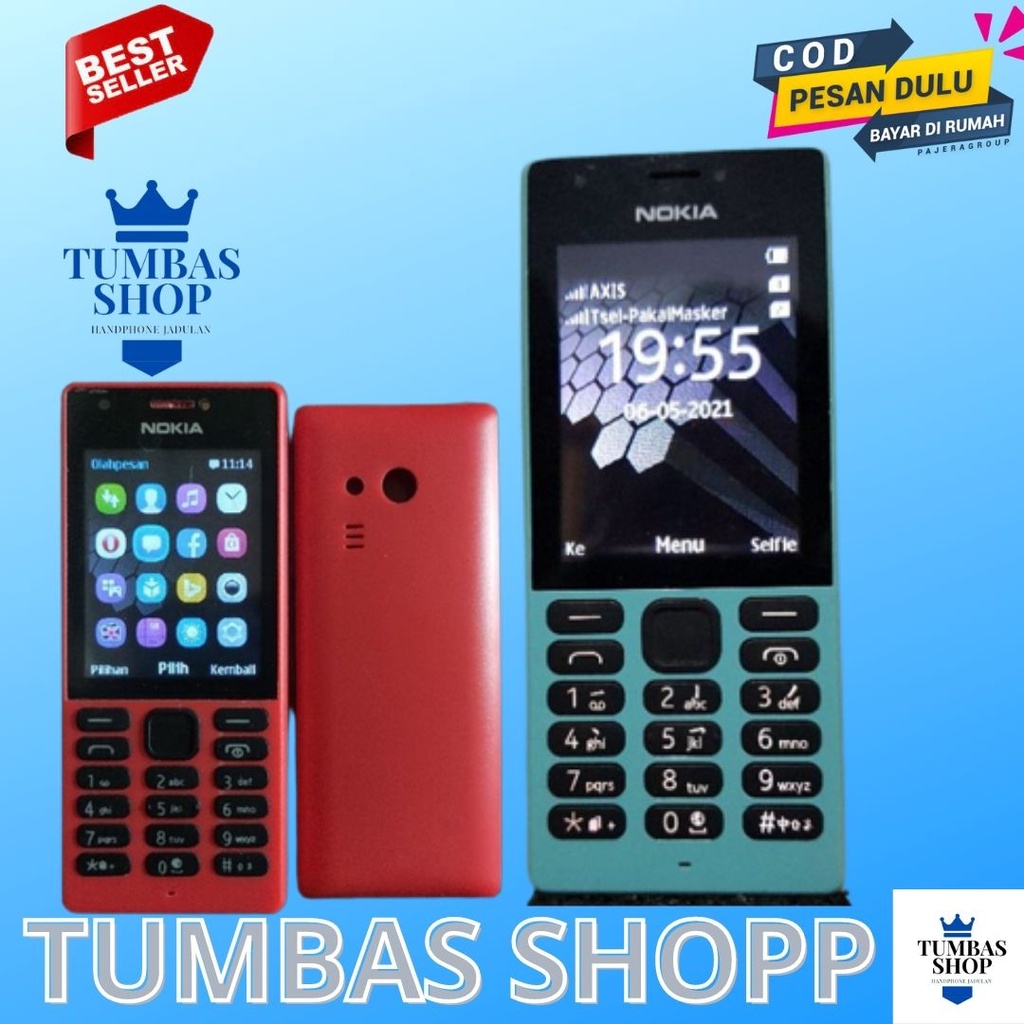 Jual HP NOKIA 216 SECOND ORIGINAL | Shopee Indonesia