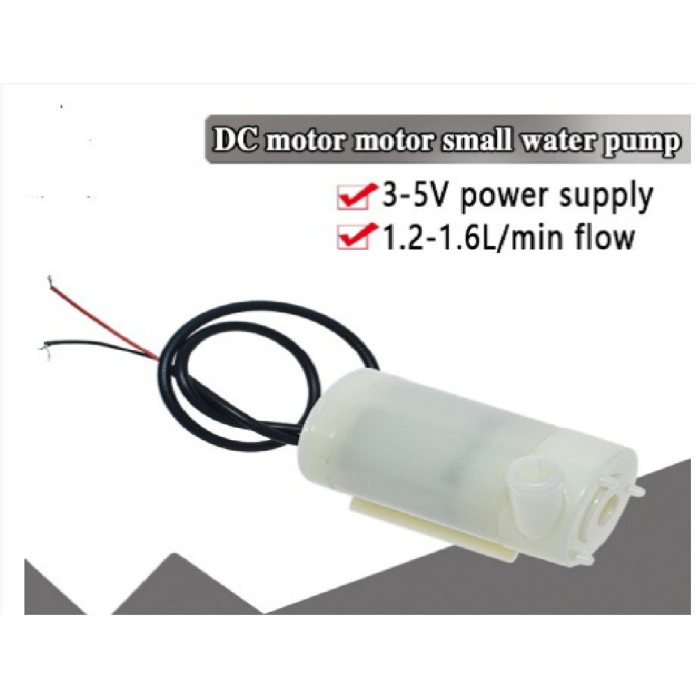 Jual Pompa Air Celup Hisap Mini Mikro Micro Submersible Water Pump DC ...